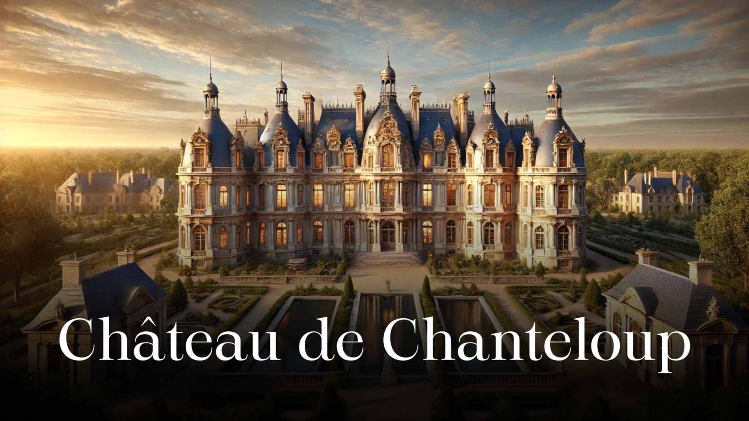 Château de Chanteloup (Lost Mansion): A Journey into History and Mystery - Lost Mansions