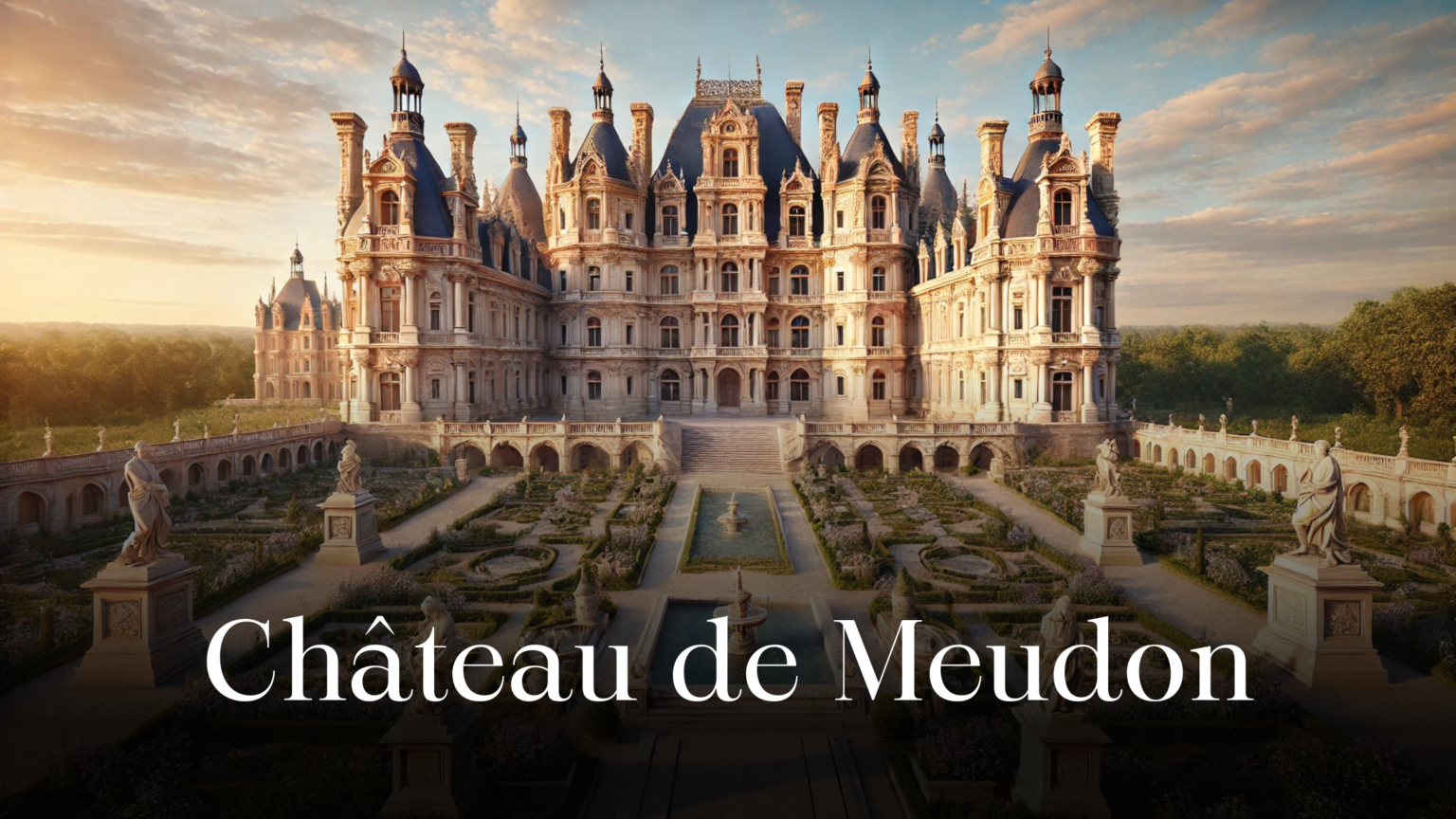 Château de Meudon (Lost Mansion): Exploring Its Hidden History - Lost ...
