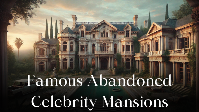 Famous Abandoned Celebrity Mansions - Lost Mansions