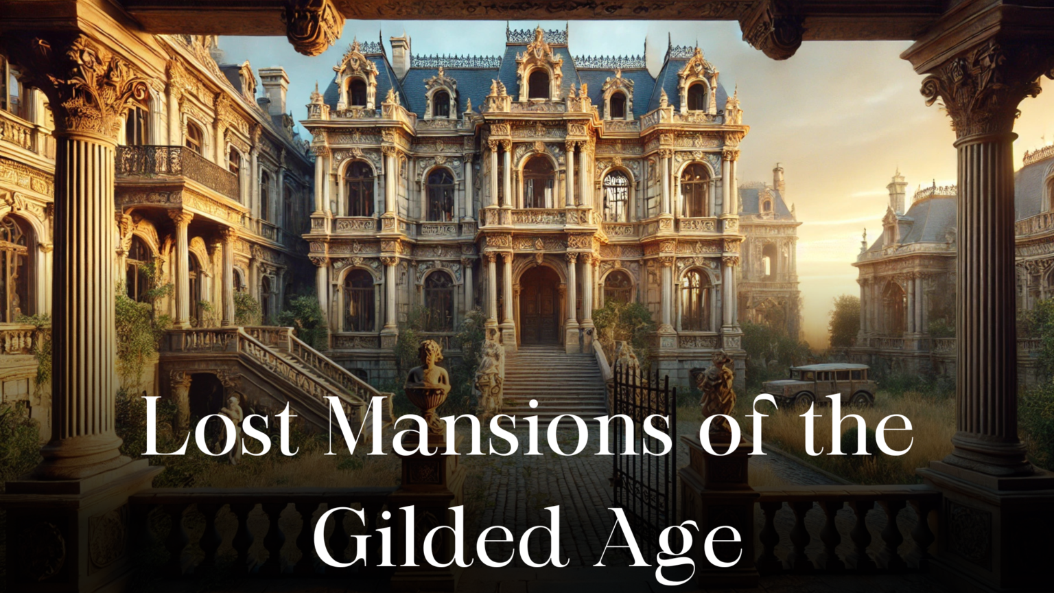 Lost Mansions of the Gilded Age - Lost Mansions