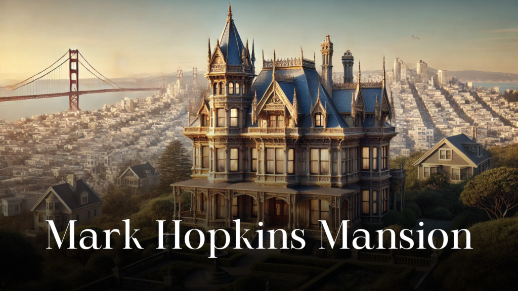 Mark Hopkins Mansion (San Francisco, USA): The Lost Mansion and Its ...