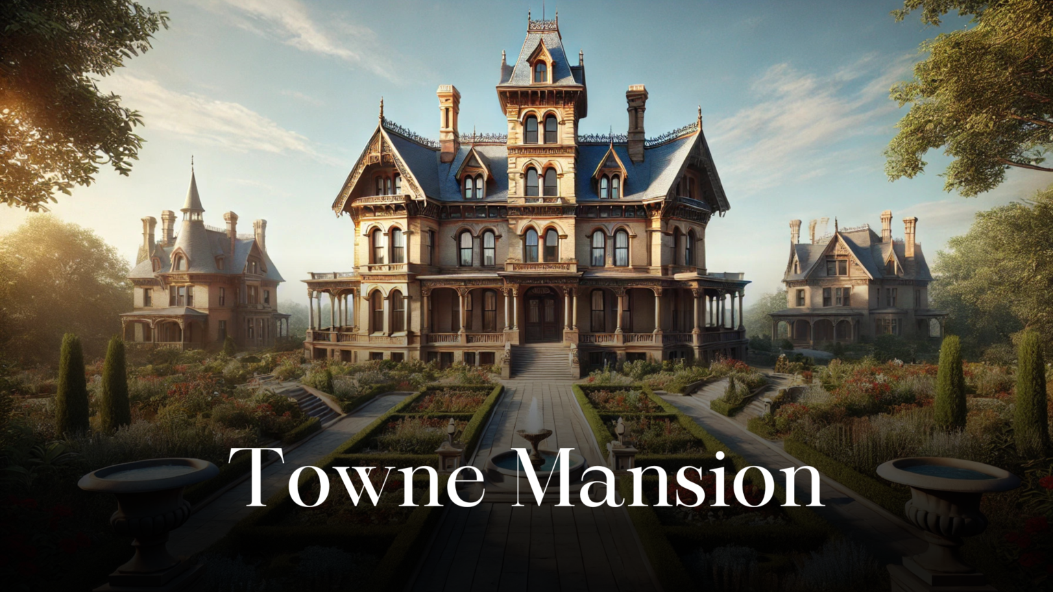 Towne Mansion (Lost Mansion): Exploring the History and Mystique - Lost ...